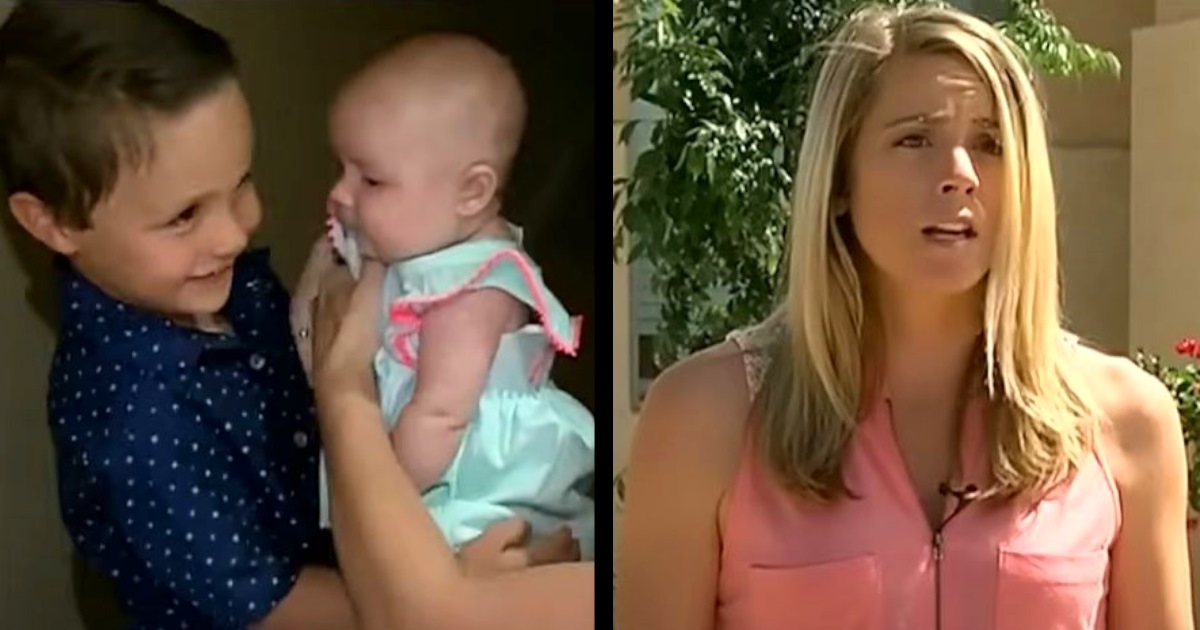 Little Boy Finds Mom Unresponsive In Tub So Grabs Infant Sister And 9316