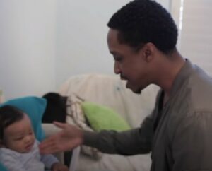 Dad ‘challenges’ baby to rap battle and baby immediately comes up with ...