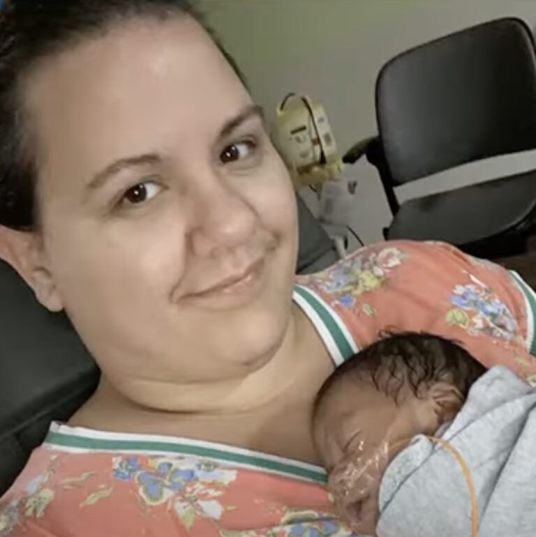 Woman reads about baby surrendered at fire station and knows in her ...