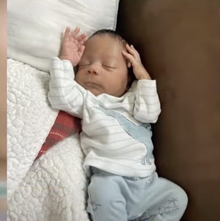 Woman reads about baby surrendered at fire station and knows in her ...