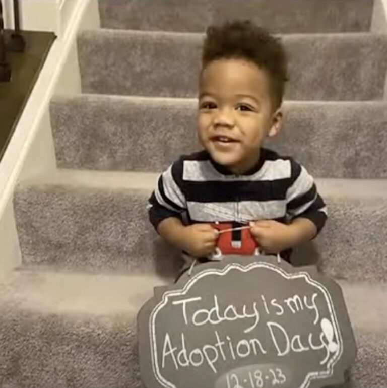 Woman reads about baby surrendered at fire station and knows in her ...