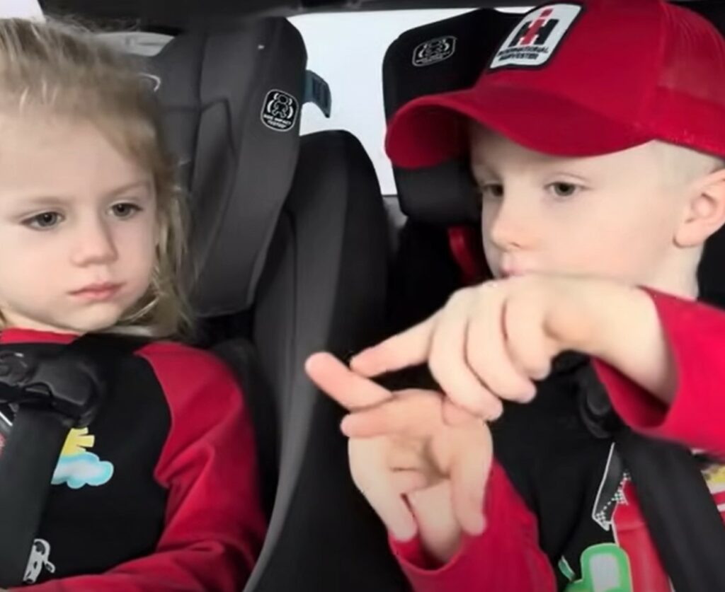 Young man uses adorable analogy about prayer to explain why “boo-boos ...