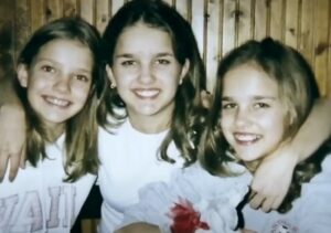 Twins are adopted at birth only to learn years later triplet sister exists