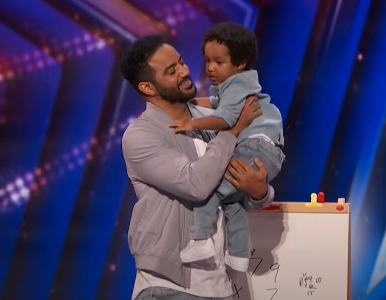 Youngest contestant ever on AGT takes stage and showcases his genius skills